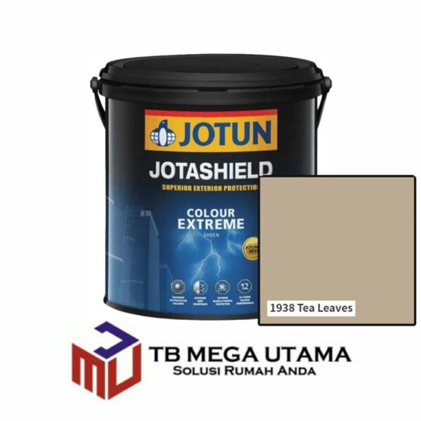 Jotun Jotashield Extreme 1938 Tea Leaves 2,5 Liter | Cat Decorative ... Jotun Jotashield Extreme 1938 Tea Leaves 2,5 Liter | Cat Decorative ...