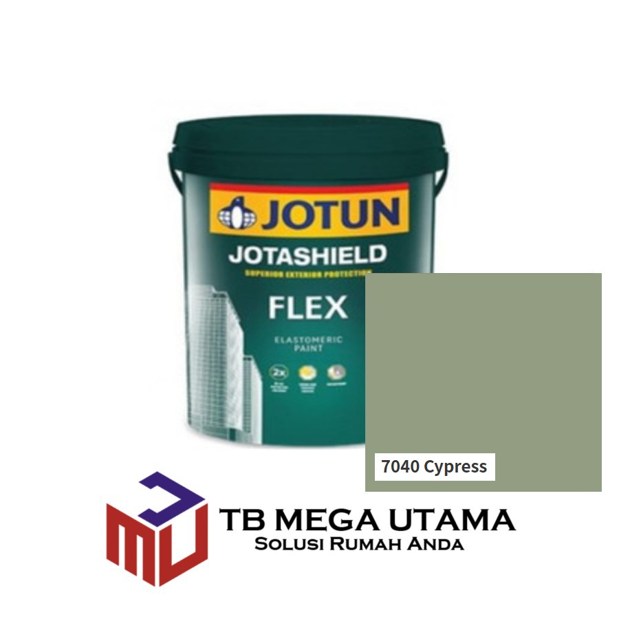Jotun Jotashield Flex 7040 Cypress 2,5 Liter | Cat Dinding Eksterior ... Jotun Jotashield Flex 7040 Cypress 2,5 Liter | Cat Dinding Eksterior ...
